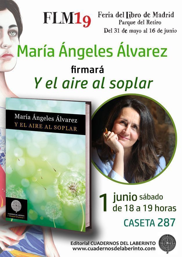 Feria del Libro de Madrid. - María Ángeles Álvarez